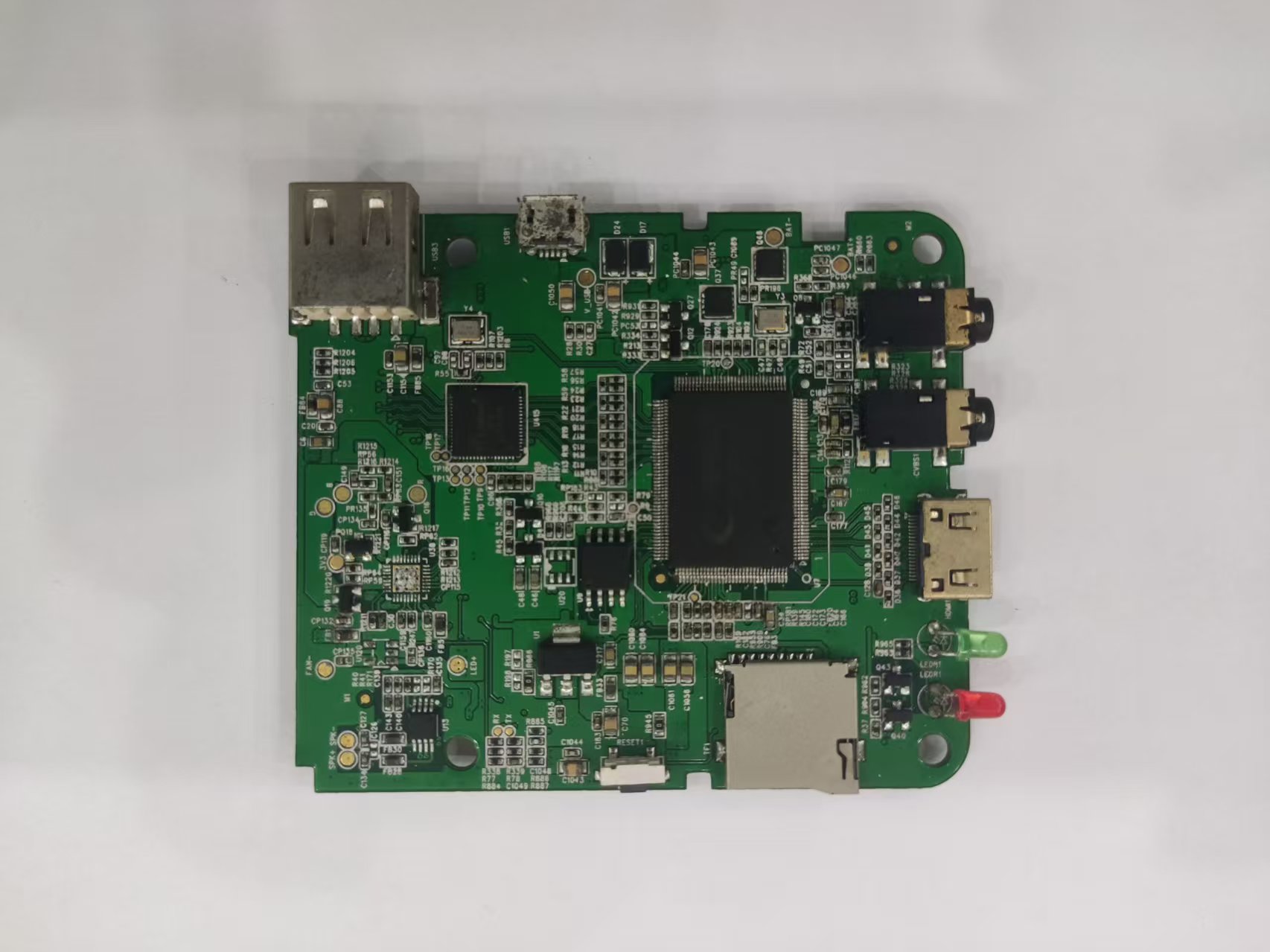 LTPCBA Multimedia Data Interaction PCBA